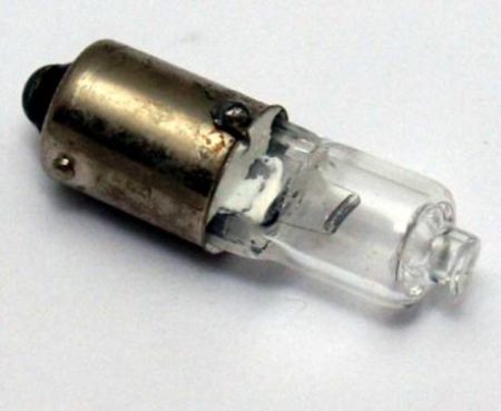 Polttimo BA9S halogen 12V 5W | Kokkolan Vaunupalvelu