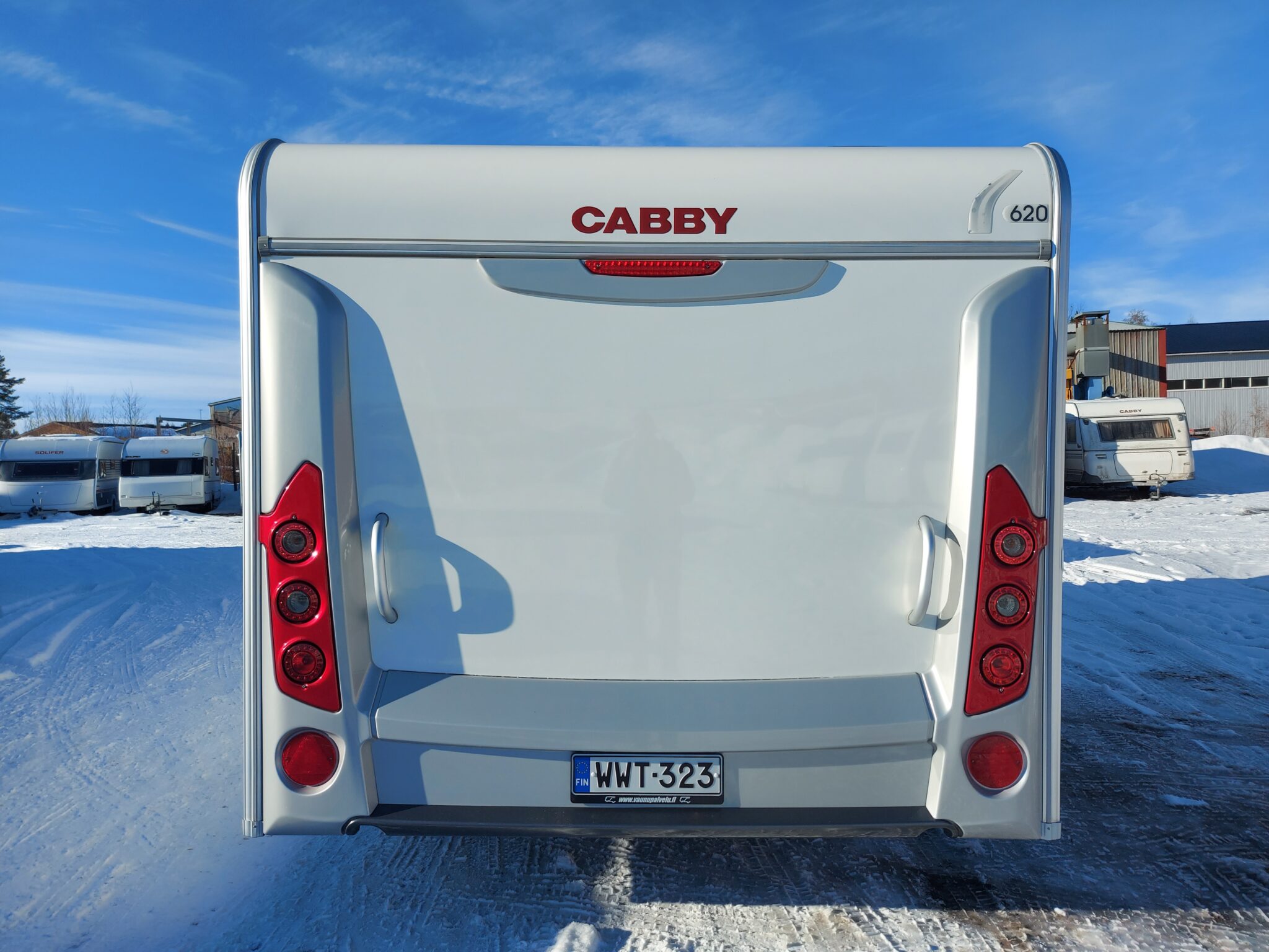 Cabby 620 F4 Comfort. HUIPPULAADUKAS TALVIVAUNU !!! | Kokkolan Vaunupalvelu